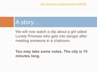 eSafety ICT Lesson | PPTX