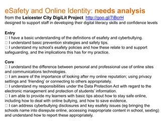 Esafety ncn july 2014 | PPT