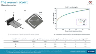 Independent Validation of Generic Specimen Design for Inverse Identification of Plastic ...