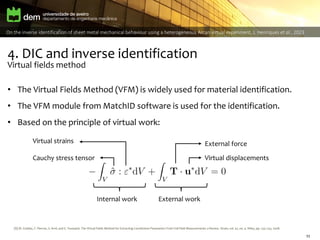 On the inverse identification of sheet metal mechanical behaviour using a heterogeneous Arcan ...