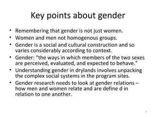 ESA Flagships Evidence based Transformation-Gender | PPT | Debated ...