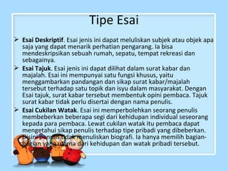 Esai | PPT