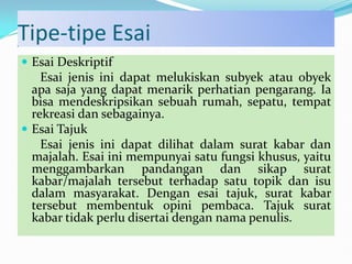 ateri bahasa indonesia kelas XII mengenai Kritik dan Esai | PDF