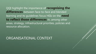 QQI Blended Learning Guidelines | PPTX