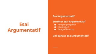 Esai Argumentatif dalam Karya Tulis.pptx