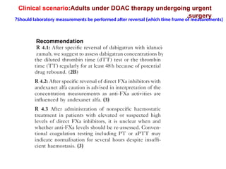ESAIC Clinical guidlines in reversal of DOAC 2024.pptx