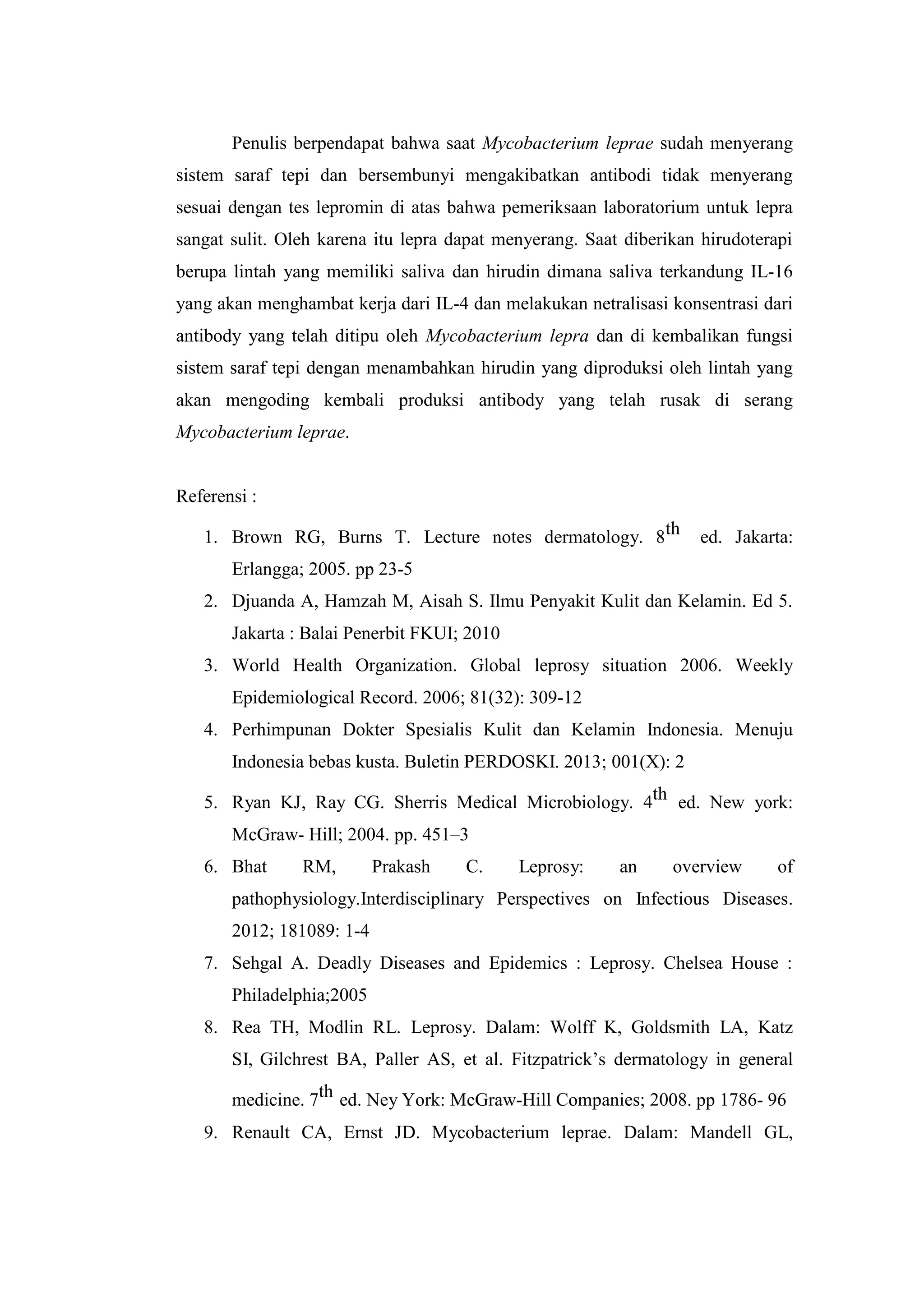 Esai ilmiah muhammad sobri maulana-ui | PDF