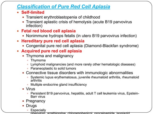 PRCA post renal transplant-a case and review | PPTX