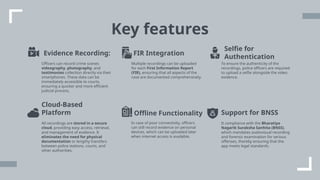 eSakshya App for Shakshi recording and other | PPTX