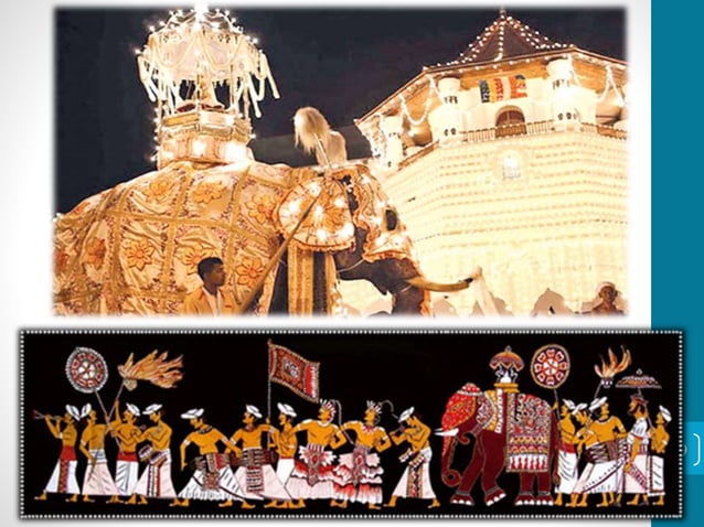 Sri Lankan Esala Festival | PPTX | Buddhism | Religion & Spirituality
