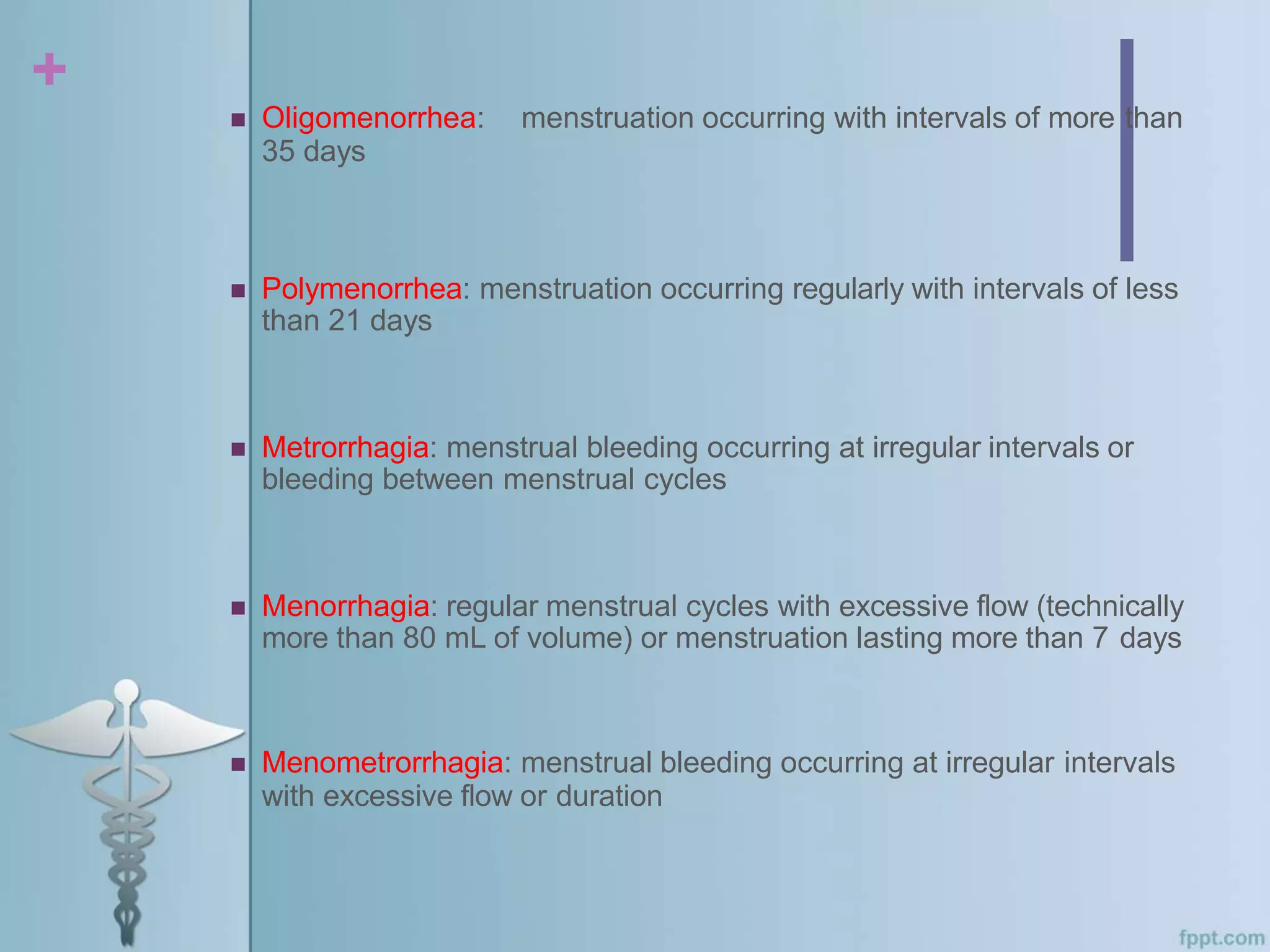 menstrual cycle | PPTX