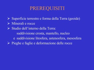 Esame Compl. Scienze Della Terra + Lab I Terremoti | PPT