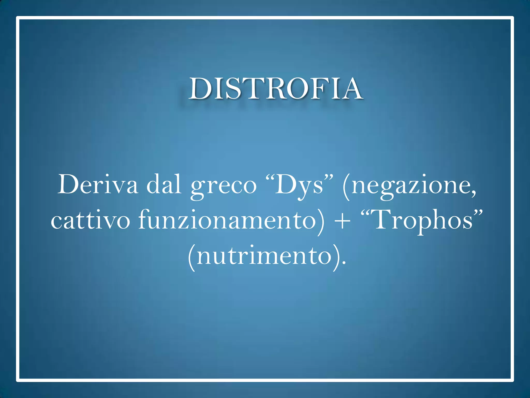 La Distrofia Muscolare di Duchenne | PPTX