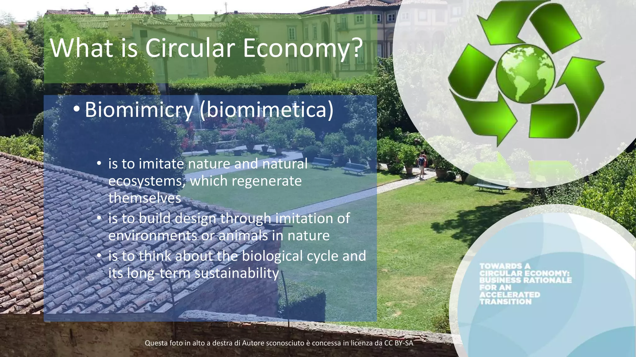 Circular Economy - an overview | PPTX