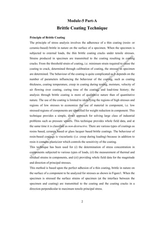 ESA Module 5 Part-A ME832. by Dr. Mohammed Imran | PDF