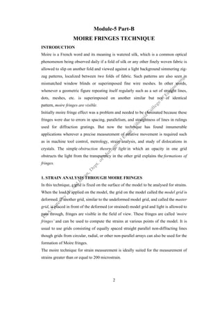 ESA Module 5 Part-B ME832. by Dr. Mohammed Imran | PDF