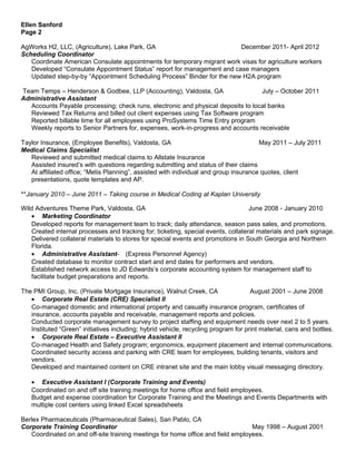 Esanford resume 42016 | DOC