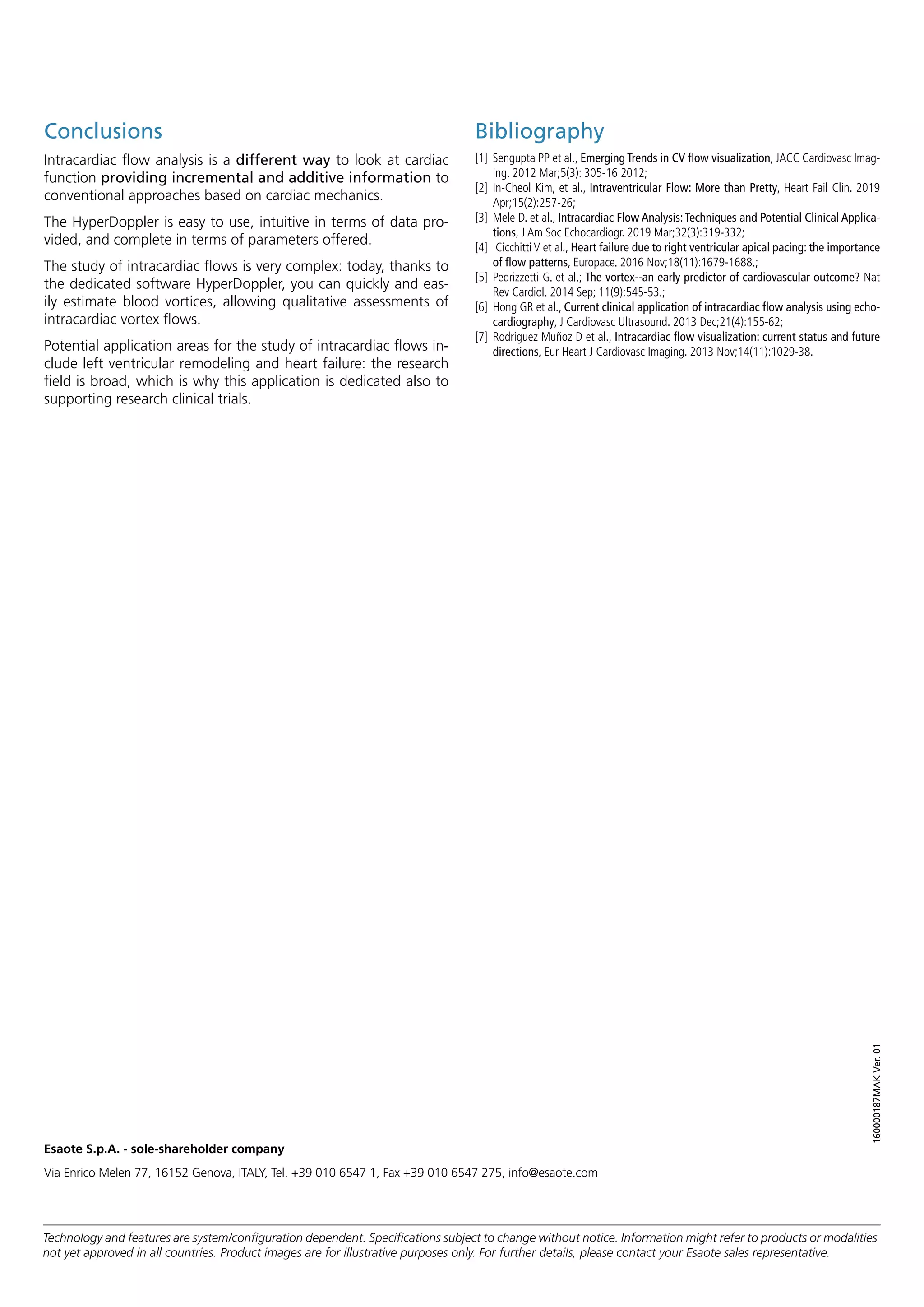 HyperDoppler, Esaote | PDF