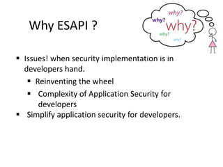 Esapi | PPT