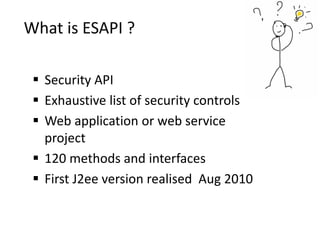 ESAPI | PPT | Free Download