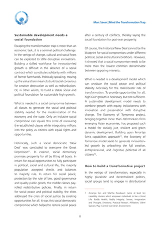 Esaping from transformation trap | PDF | Business | Business and Finance