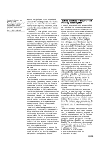 Es app invm | PDF | Mechanical and Industrial Engineering Industry | Industries