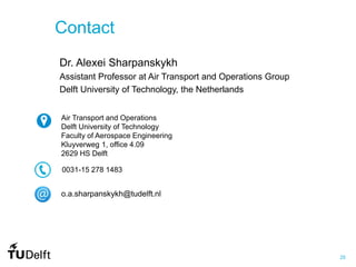 Alexei Sharpanskykh science coffee | PPT