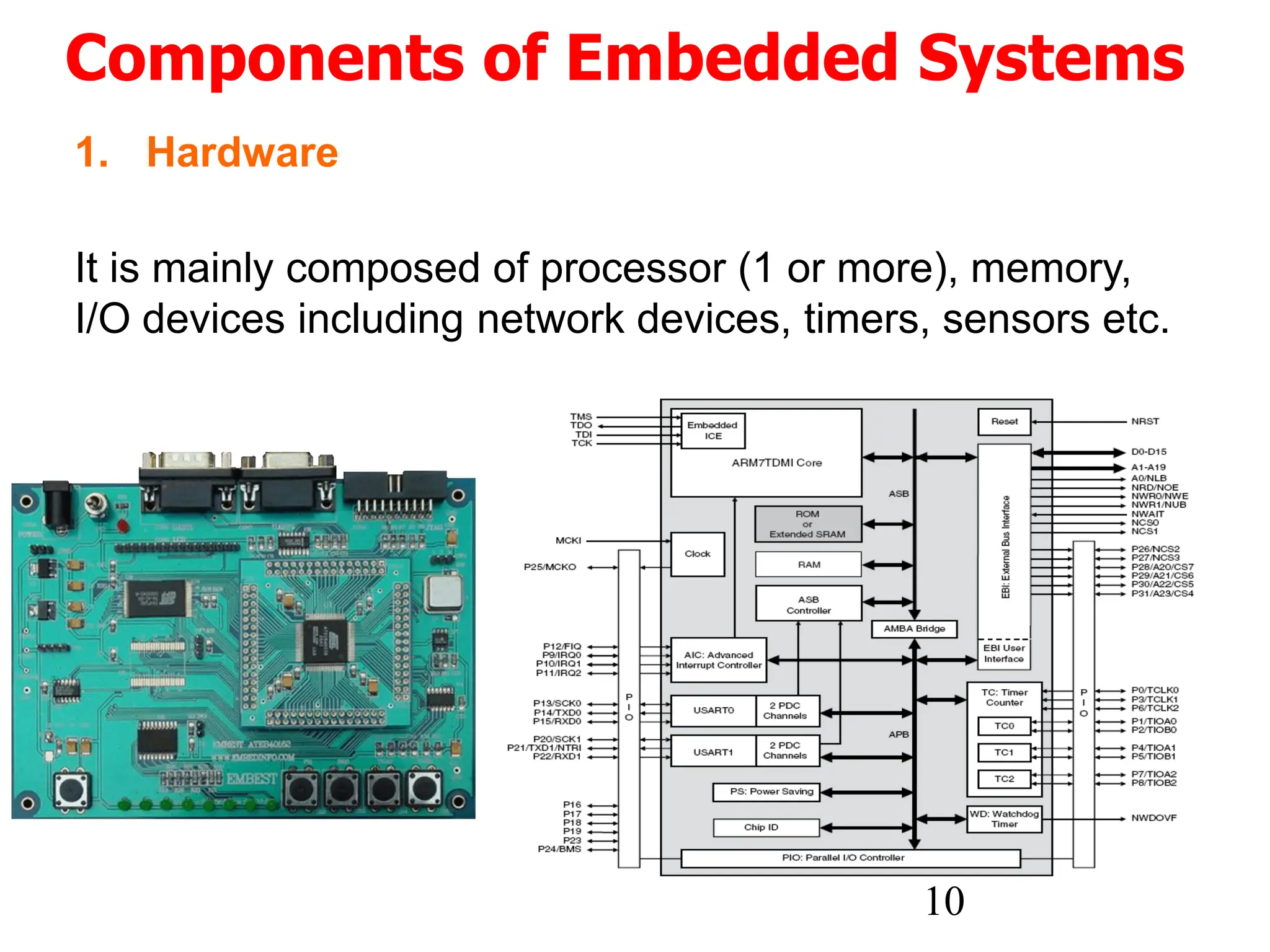 All Arduino boards contain a microcontroller, which is a small computer ...