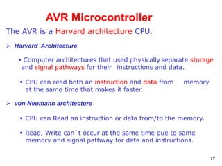 The document provides an overview of the Arduino platform for beginners ...
