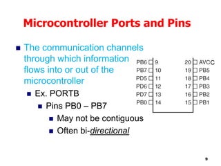 The document provides an overview of the Arduino platform for beginners ...