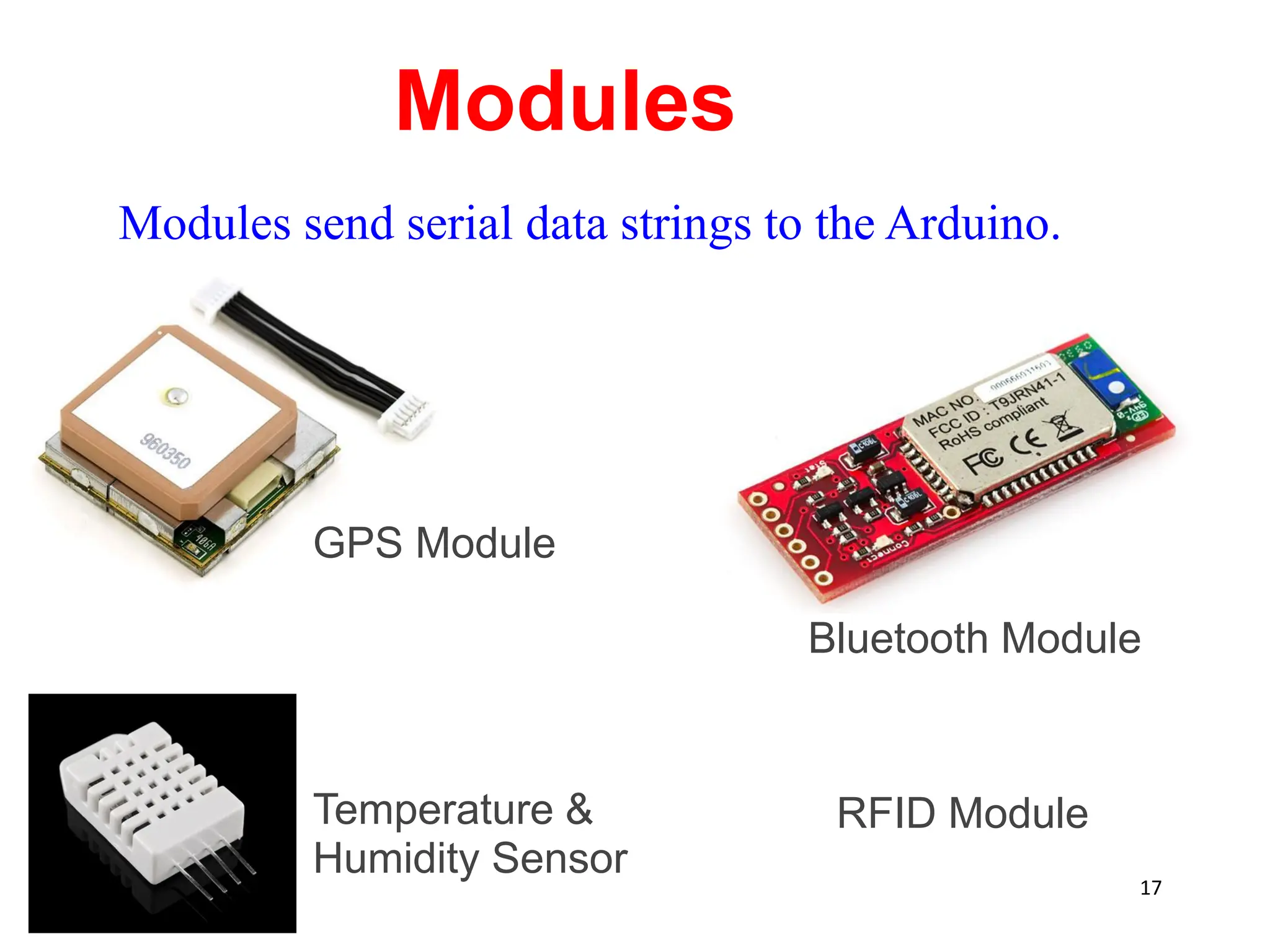 The document proceeds to explain the main components of an Arduino Uno ...