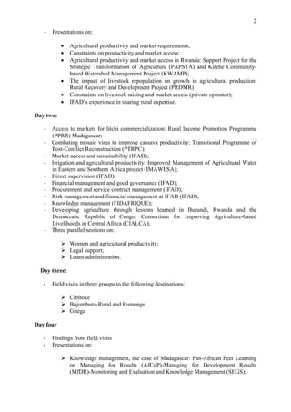 Esa recommandations | PDF