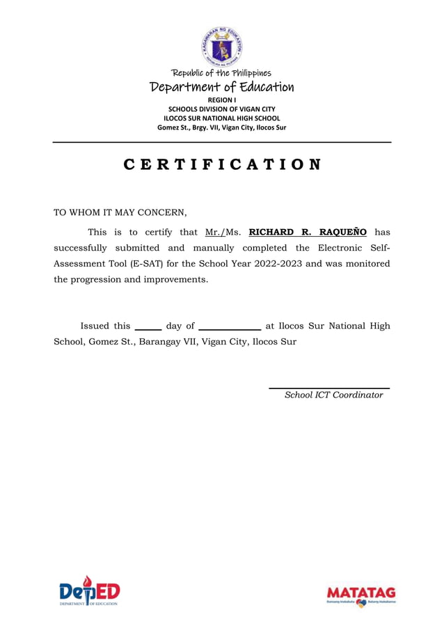 ESAT-Certification Template.dotx