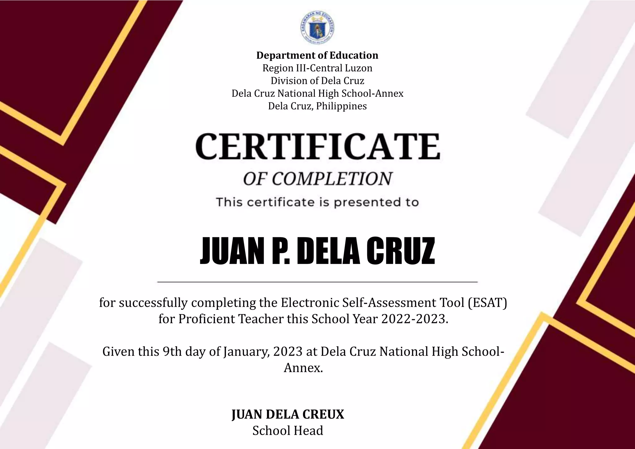 ESAT CERTIFICATE.pptx