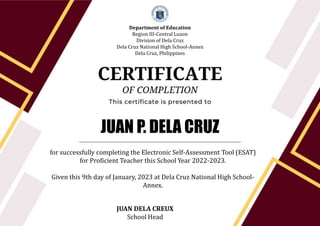 ESAT CERTIFICATE.pptx