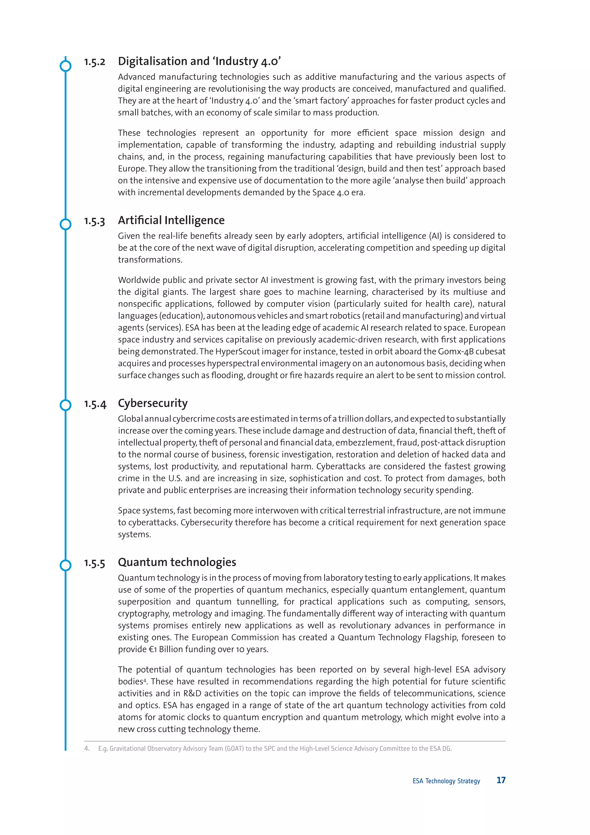 Esa technology strategy_version_1_0 | PDF