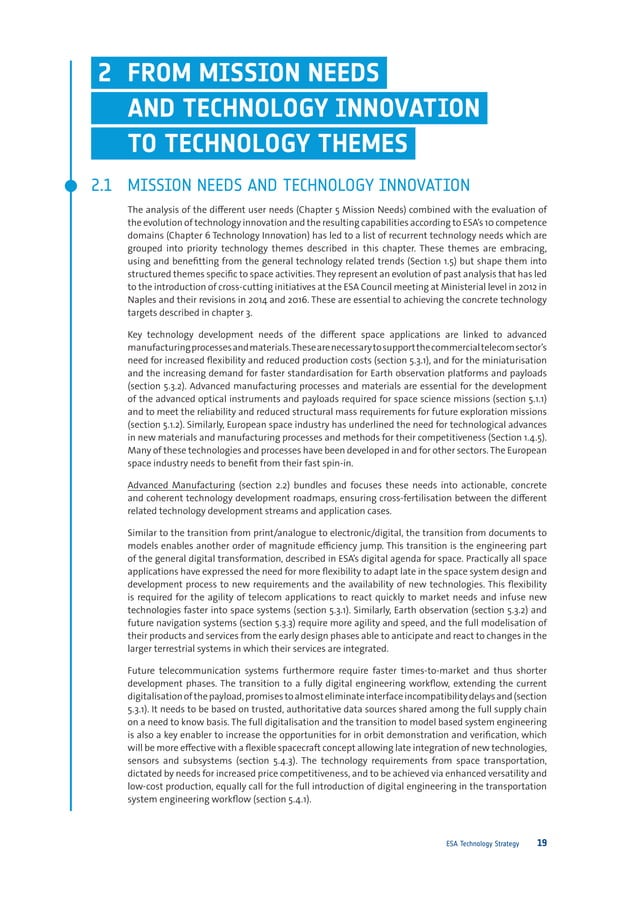 Esa technology strategy_version_1_0 | PDF