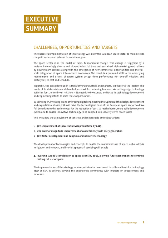 Esa technology strategy_version_1_0 | PDF