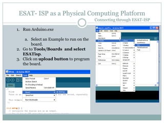 ESAT– ISP | PPTX