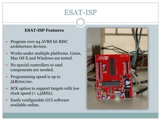 ESAT– ISP | PPTX