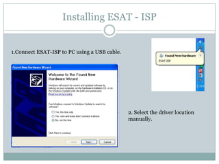 ESAT– ISP | PPTX