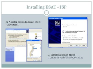 ESAT– ISP | PPTX