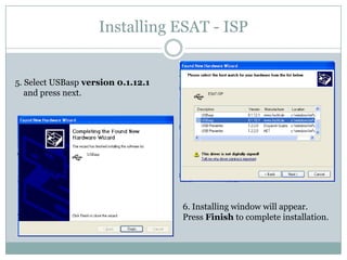 ESAT– ISP | PPTX