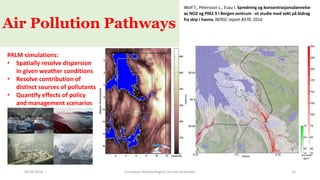 Long term predictability of local air quality hazards | PPT
