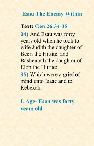 Esau The Enemy Within.docx