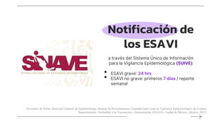 ESAVI | PPTX