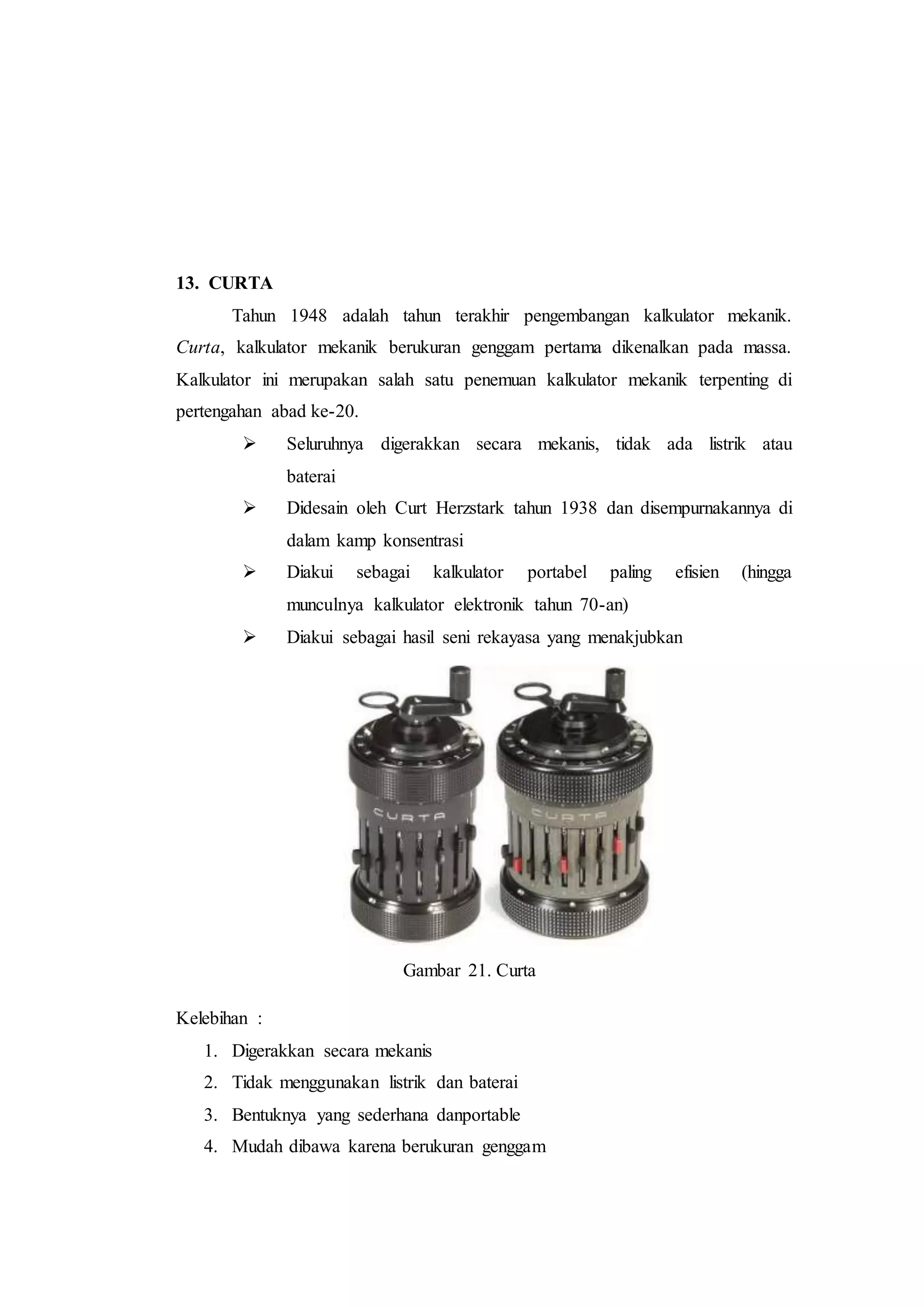 Perkembangan Alat Hitung | PDF
