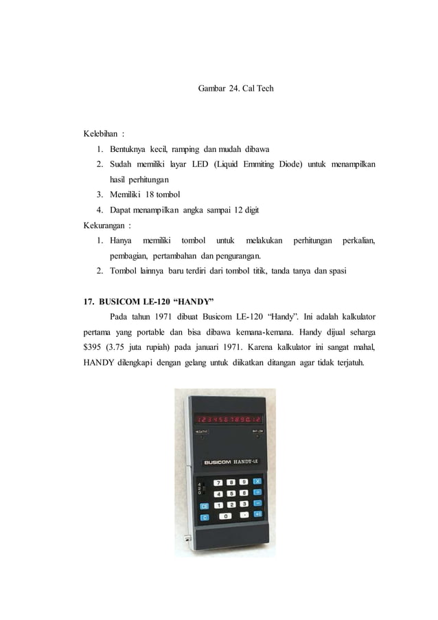 Perkembangan Alat Hitung | PDF