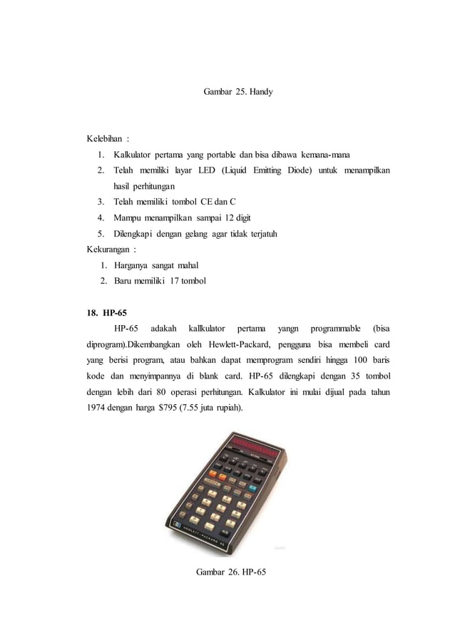 Perkembangan Alat Hitung | PDF