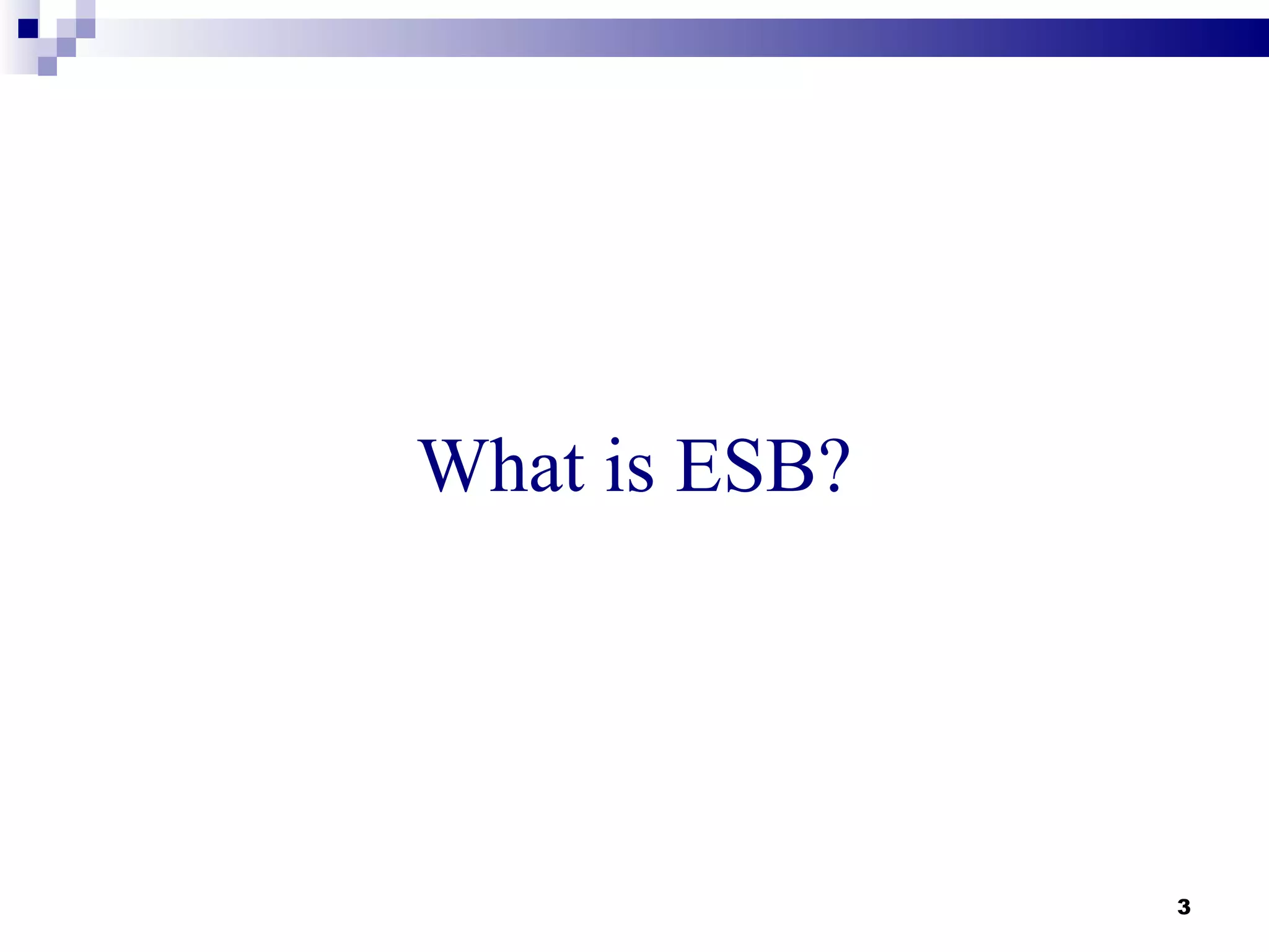 Enterprise Service Bus and JBI | PDF